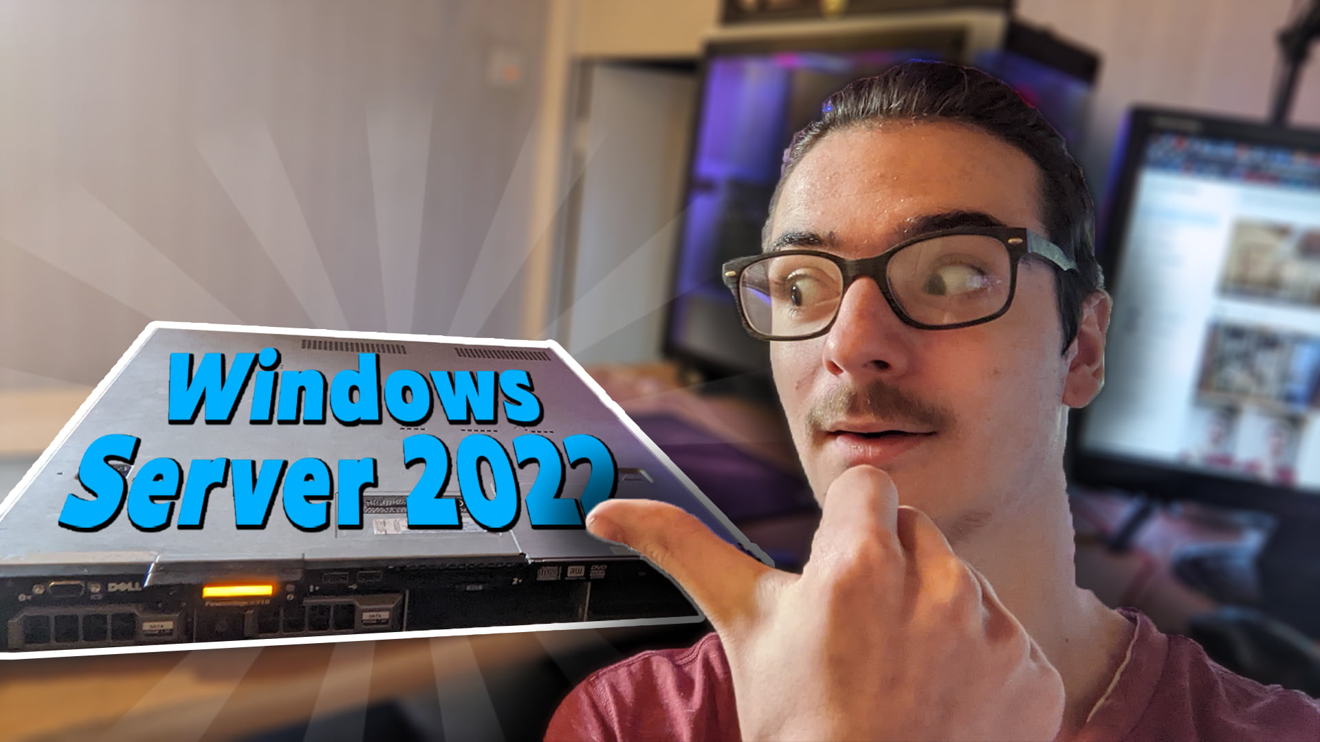 Installer Windows serveur 2022 sur un Dell PowerEdge
