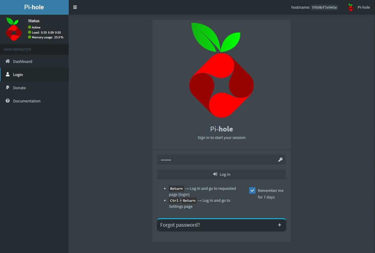 Déployer PiHole avec Docker