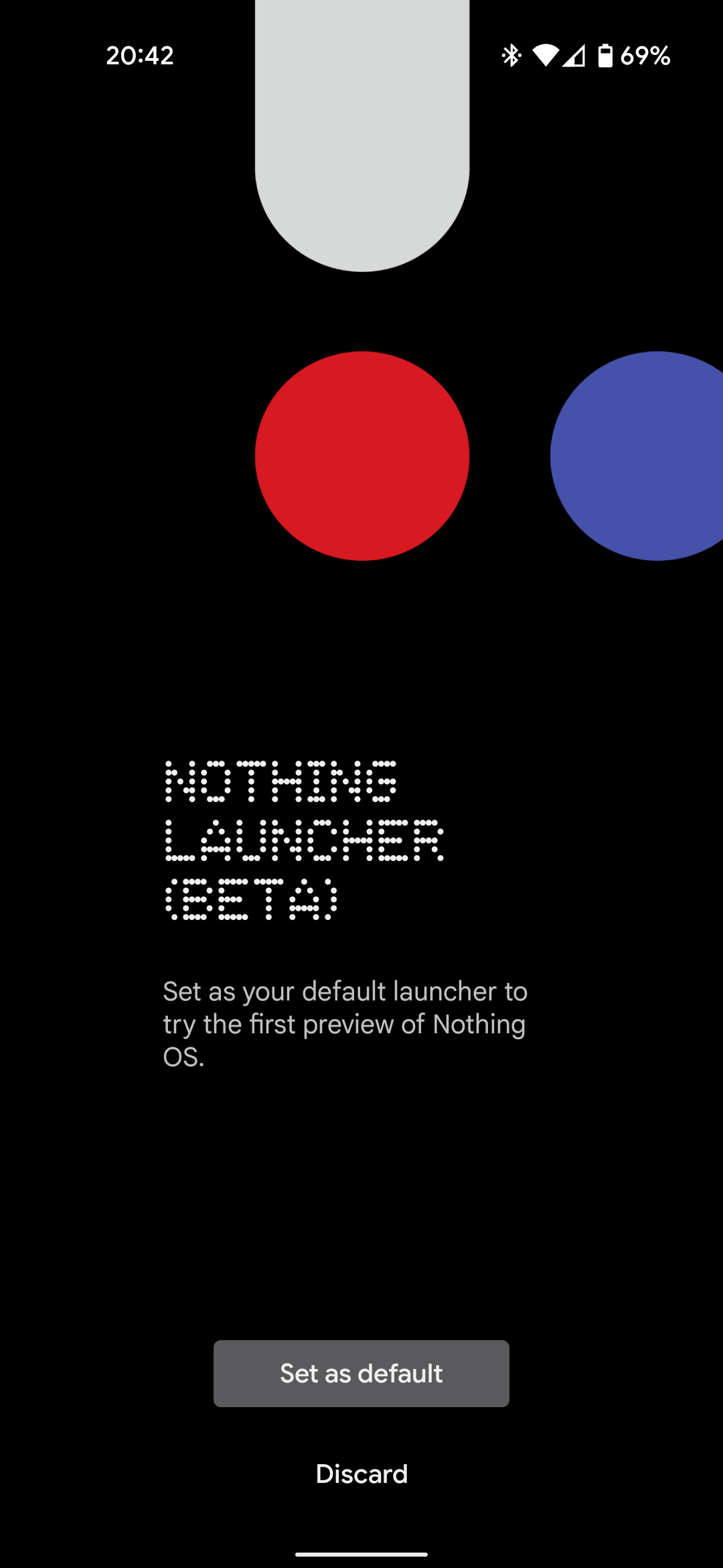 Nothing Launcher - simple et sobre, le meilleur launcher alternatif Android
