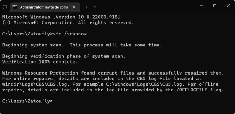 Guide ultime de réparation Windows