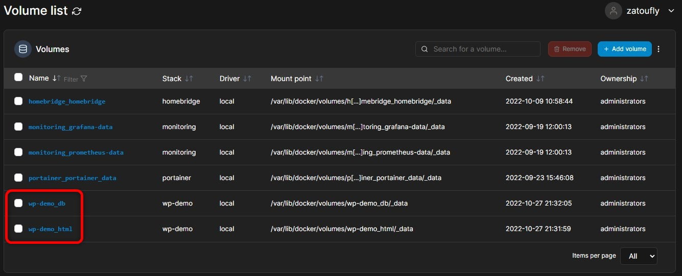 Docker : migrer les données d'un Bind Mount vers un Volume Docker : migrer les données d'un Bind Mount vers un Volume