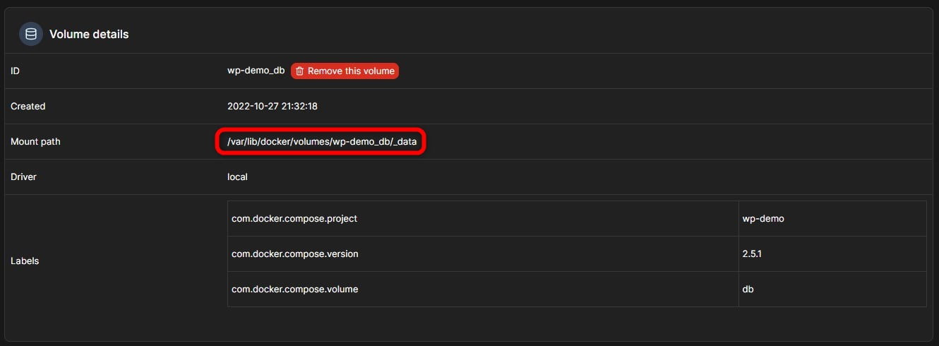 Docker : migrer les données d'un Bind Mount vers un Volume Docker : migrer les données d'un Bind Mount vers un Volume