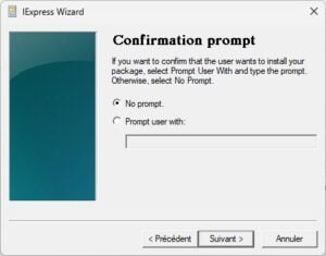Transformer un script PowerShell en .exe