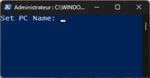 Transformer un script PowerShell en .exe