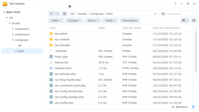 Créer des Volumes Docker avec NFS sur votre Synology