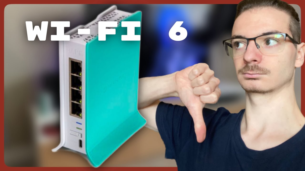 Mikrotik Hap AX Lite - Vraiment du Wi-Fi 6