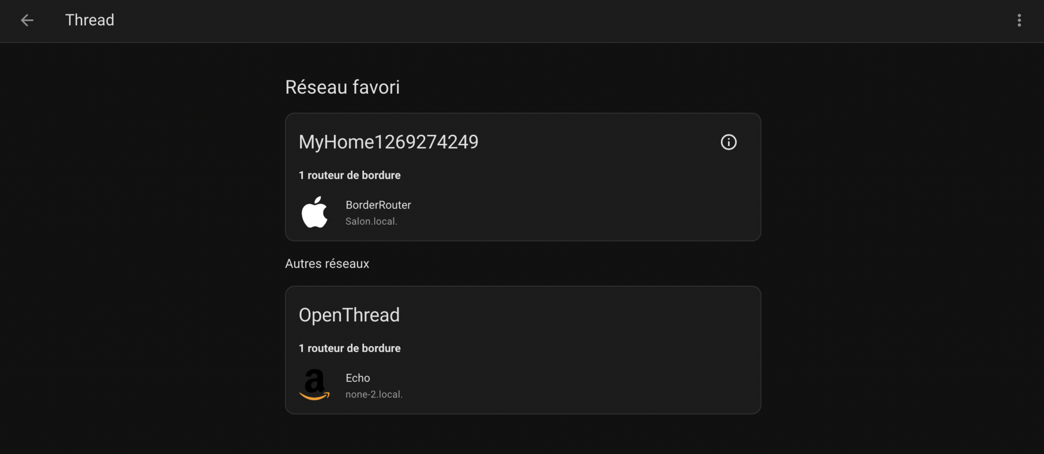 Comment fonctionne réellement Thread & Matter (Home Assistant)