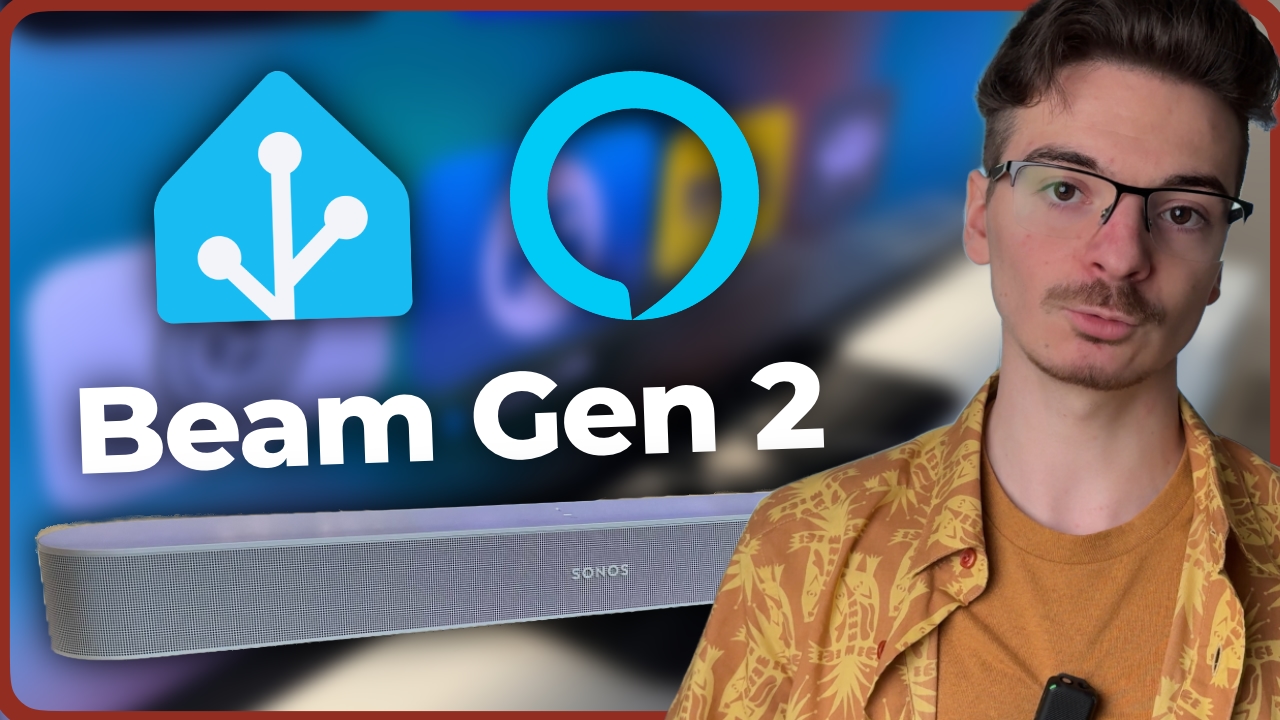 Sonos Beam Gen 2 dans Home Assistant