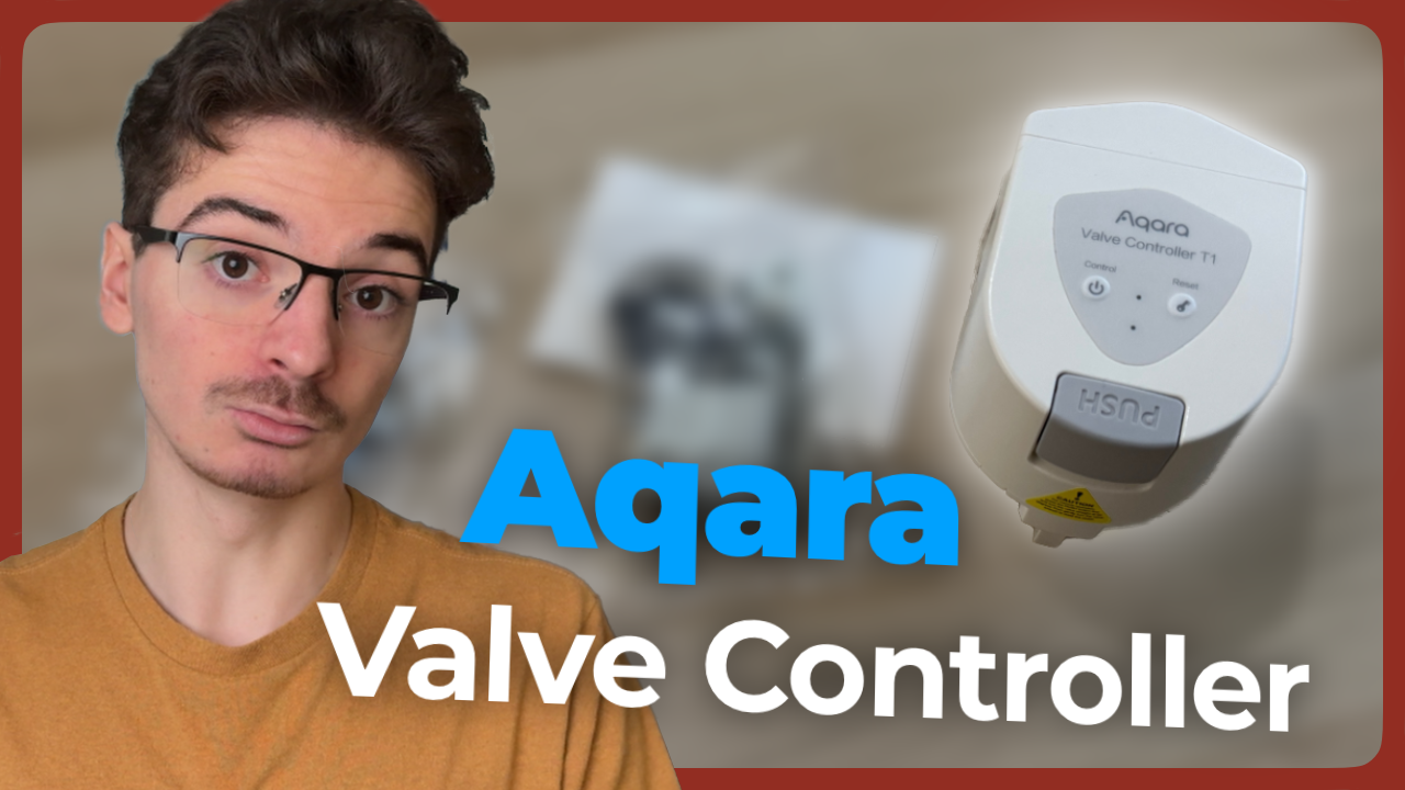 Le tout nouveau Aqara Valve Controller T1