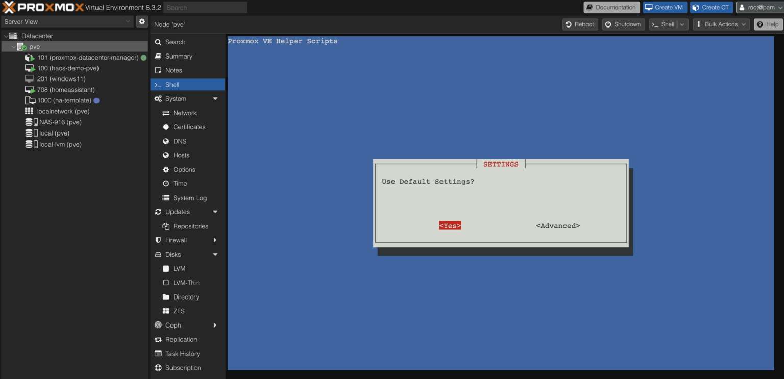 Installer Home Assistant OS sur Proxmox facilement