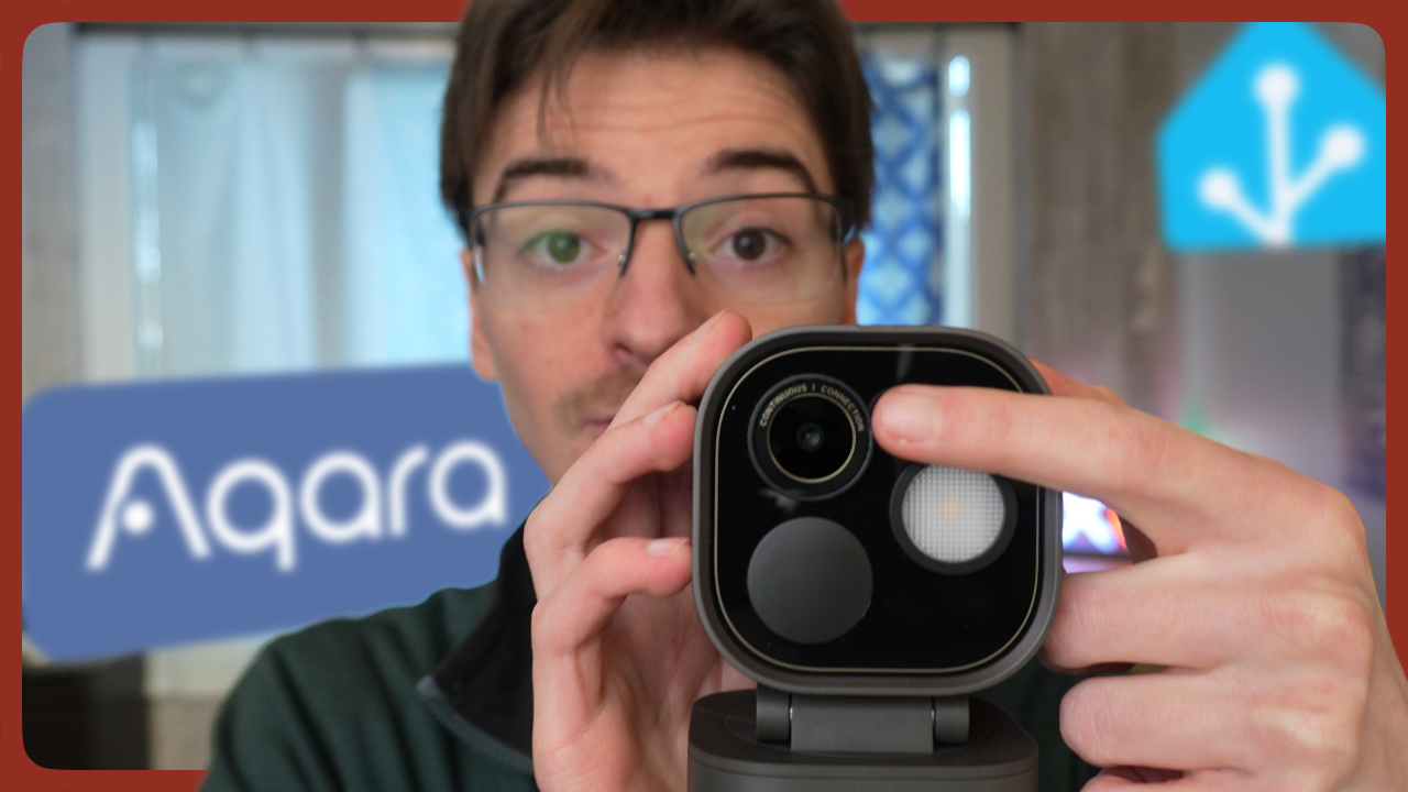 Aqara Camera Hub G5 Pro, intégrable à Home Assistant